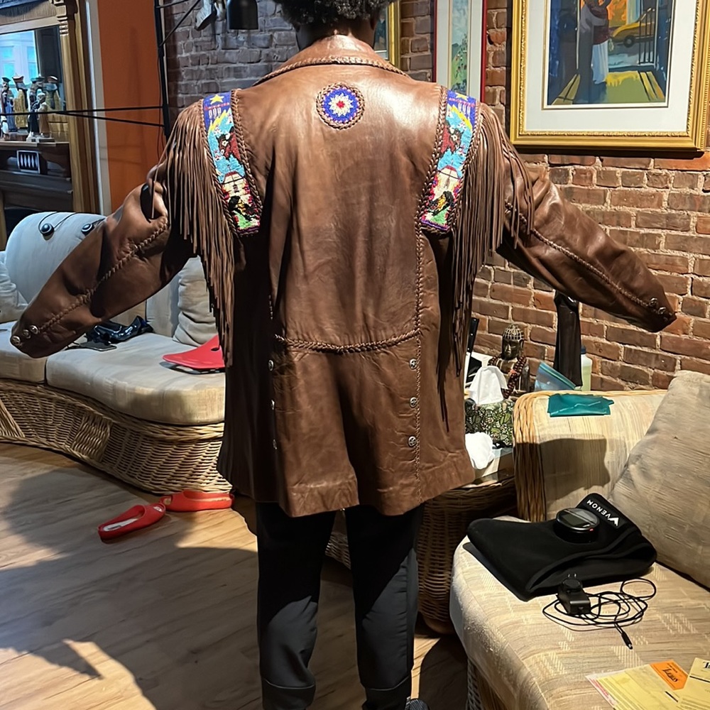 Genuine Buffalo Leather Jacket - Gem